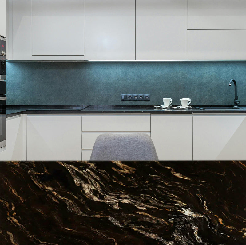 Black And Gold Granite Premium Stone Collections