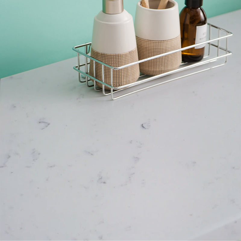 Carrara Quartz Worktops | www.work-tops.com
