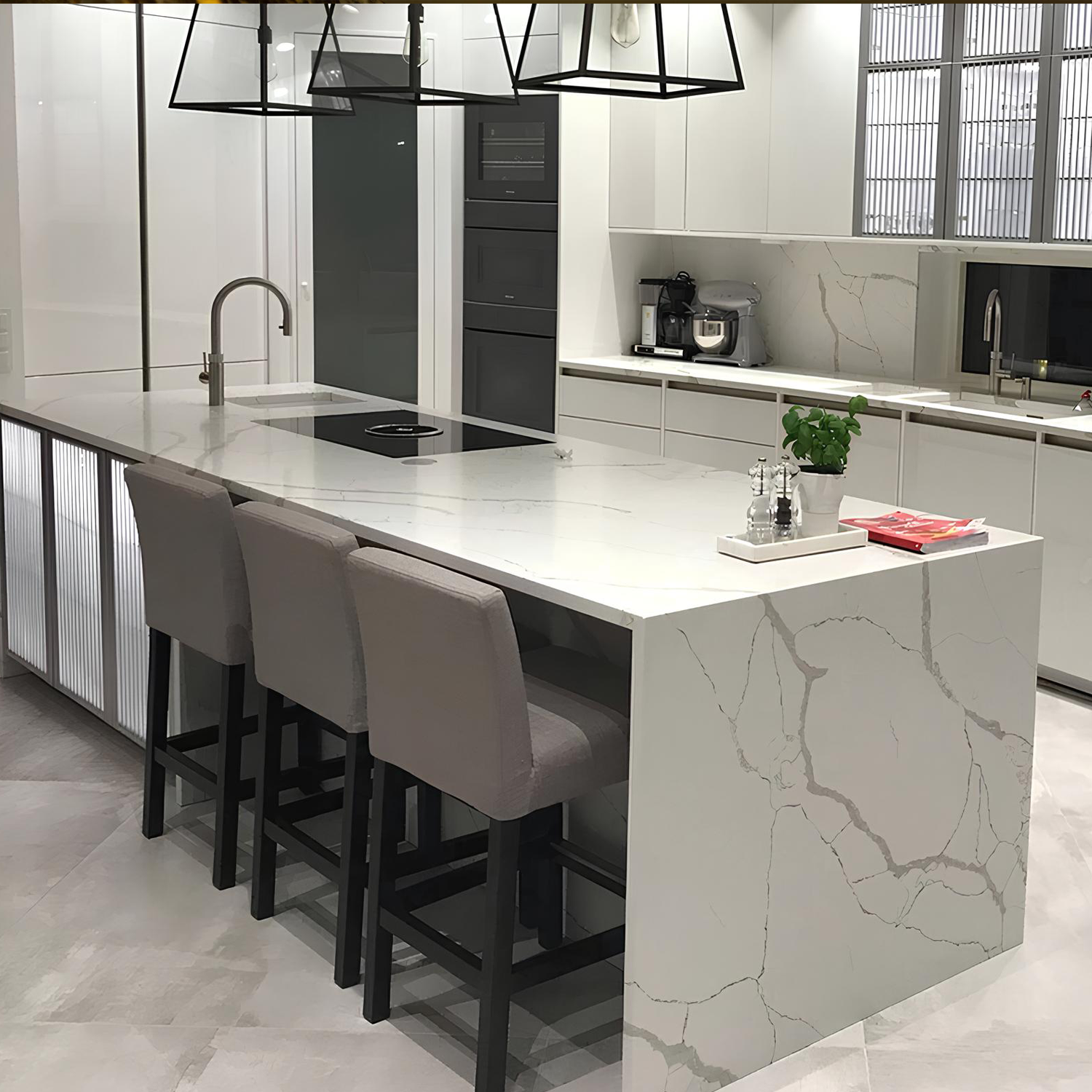 Composite Stone Worktops | UK | www.work-tops.com