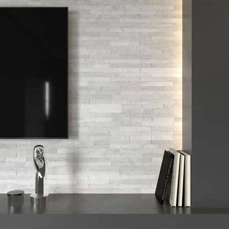 White Slate Wall Tiles