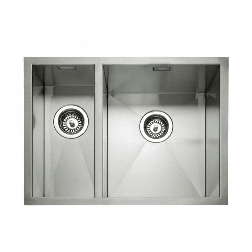 ZERO STAINLESS STEEL LHD KITCHEN SINK
