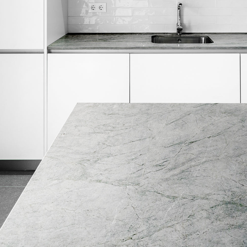 Aquabella Polished Quartzite – Elegant Natural Worktop | www.work-tops.com