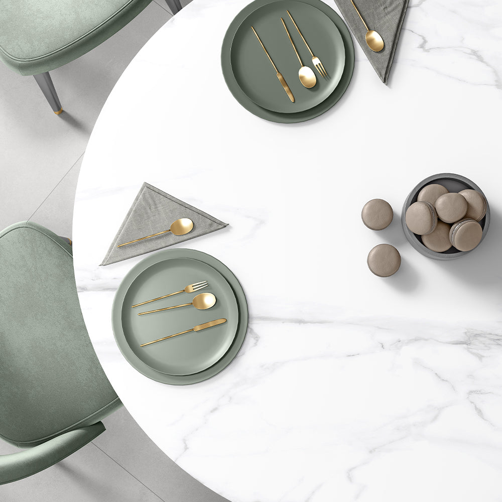 COLORADO WHITE HIGH GLOSS PORCELAIN