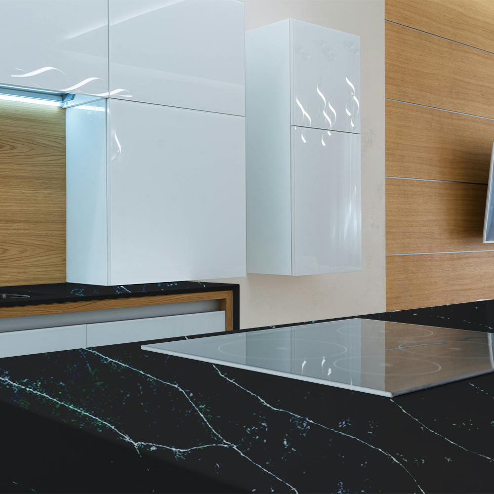 Forest Magnolia Polished Quartz | Cut-to-Size Worktops | UK | www.work ...