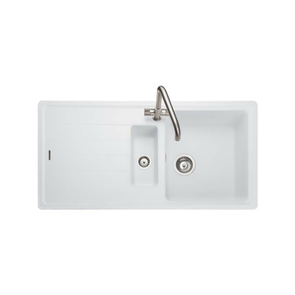 CRYSTAL WHITE GRANITE KITCHEN SINK
