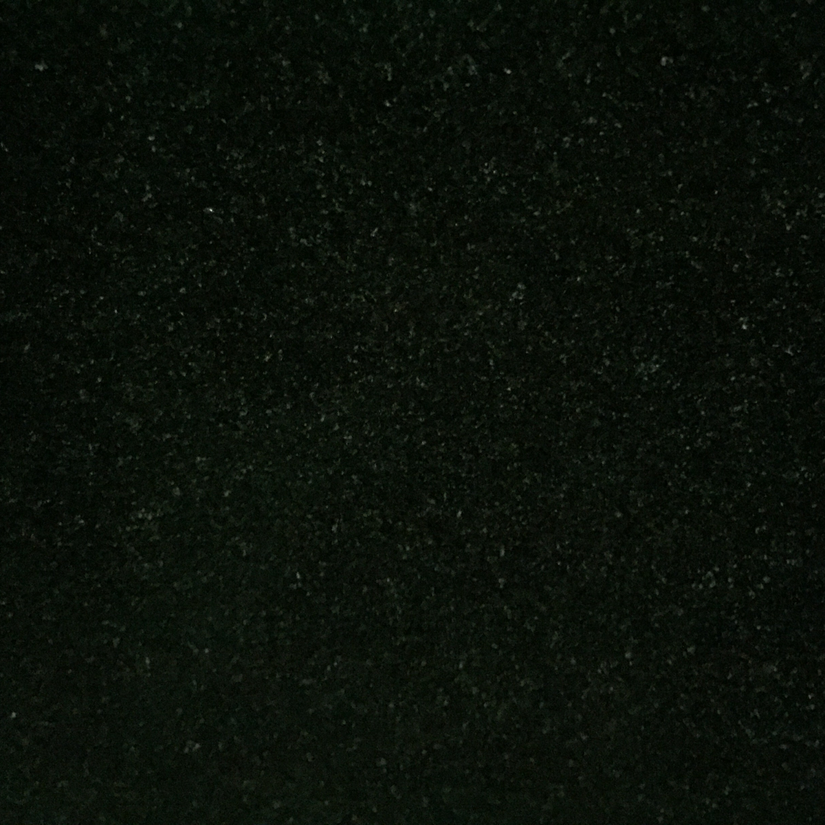 JET BLACK POLISHED GRANITE