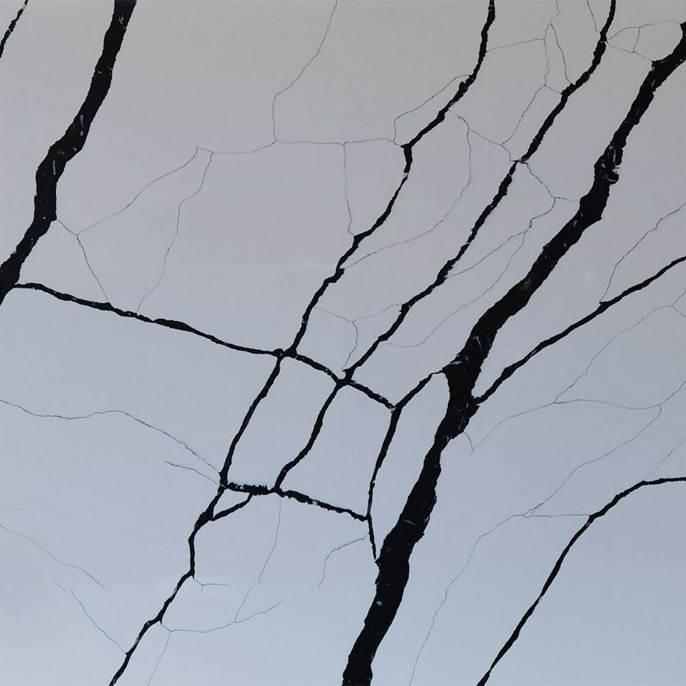 CALACATTA PANDA WHITE QUARTZ