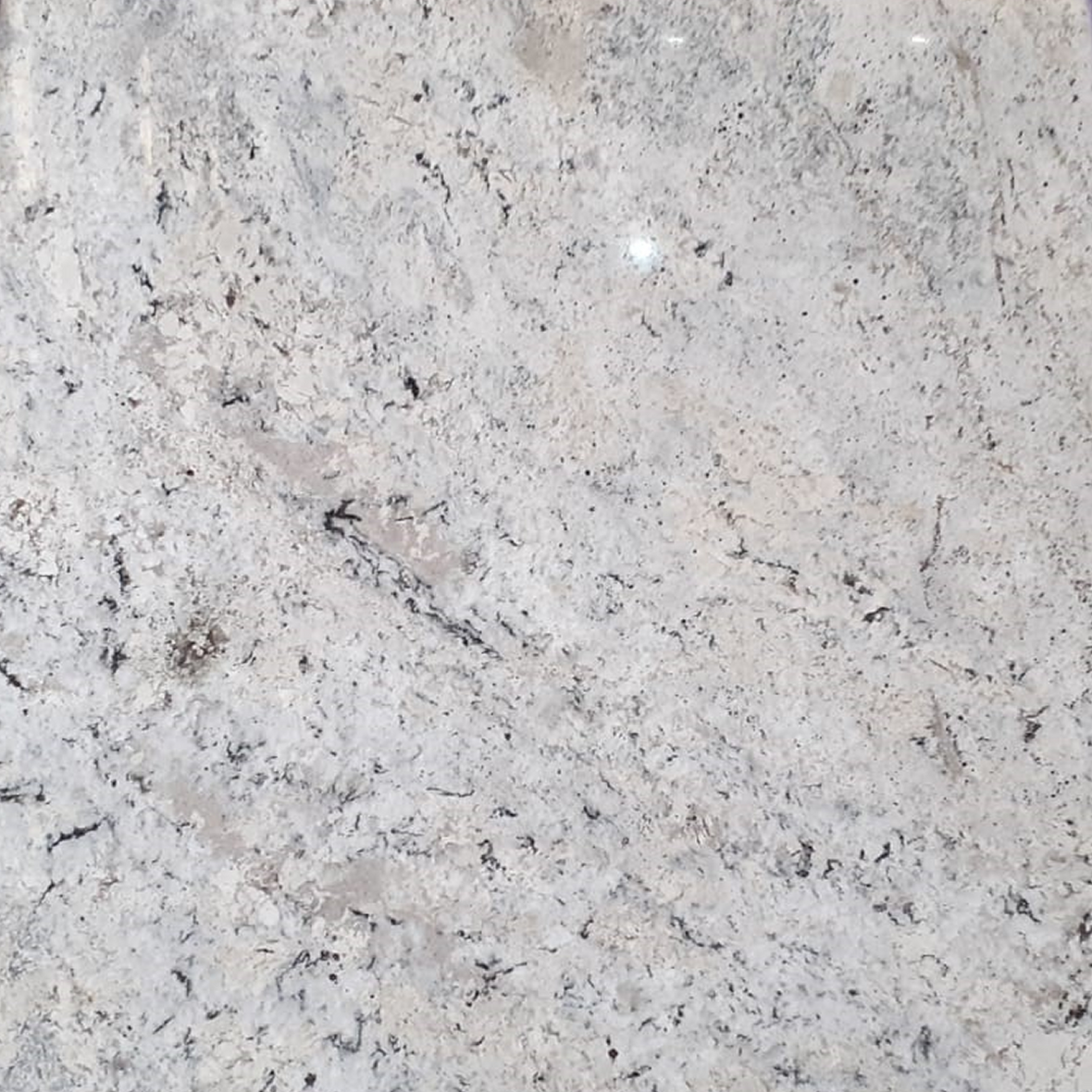 Order White Ice / Alaska Polished Granite | UK | www.work-tops.com