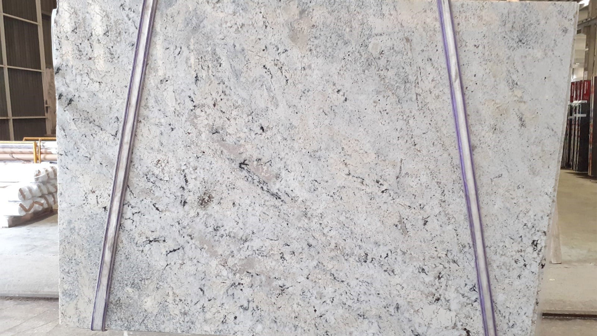 Order White Ice / Alaska Polished Granite | UK | www.work-tops.com