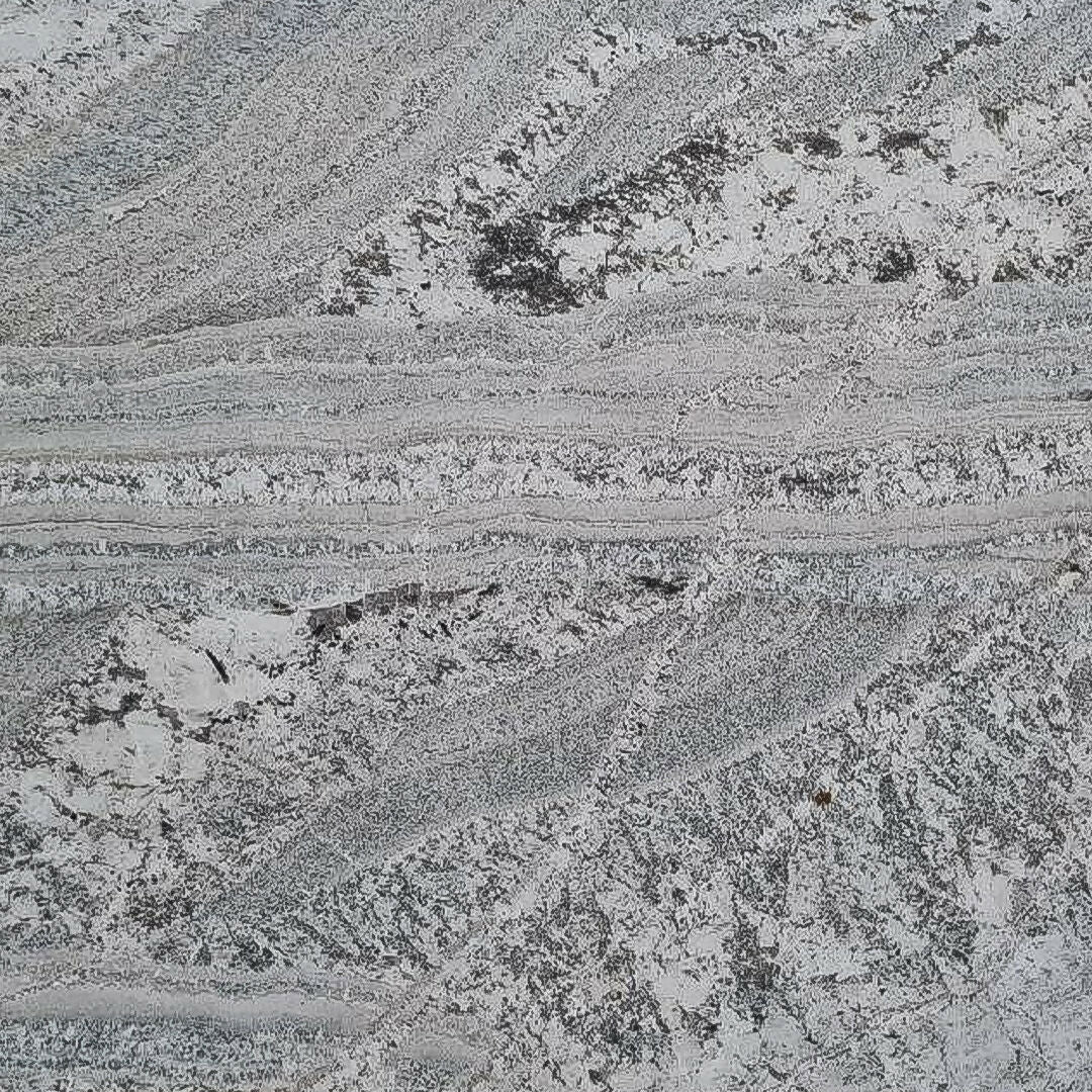 White Fusion Granite - Polished White Granite Slab | UK | www.work-tops.com
