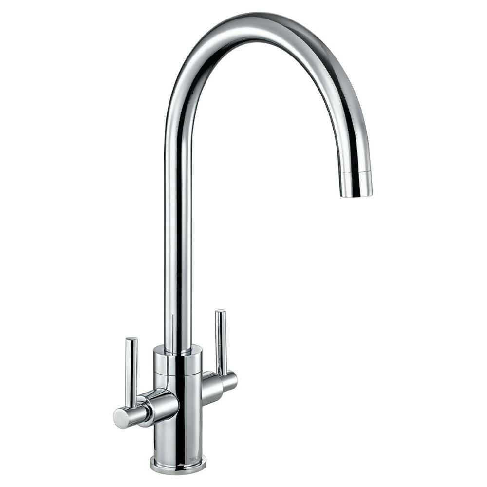 Curvato Slim Lever & Curved Spout Tap available in UK| Kitchen sinks ...