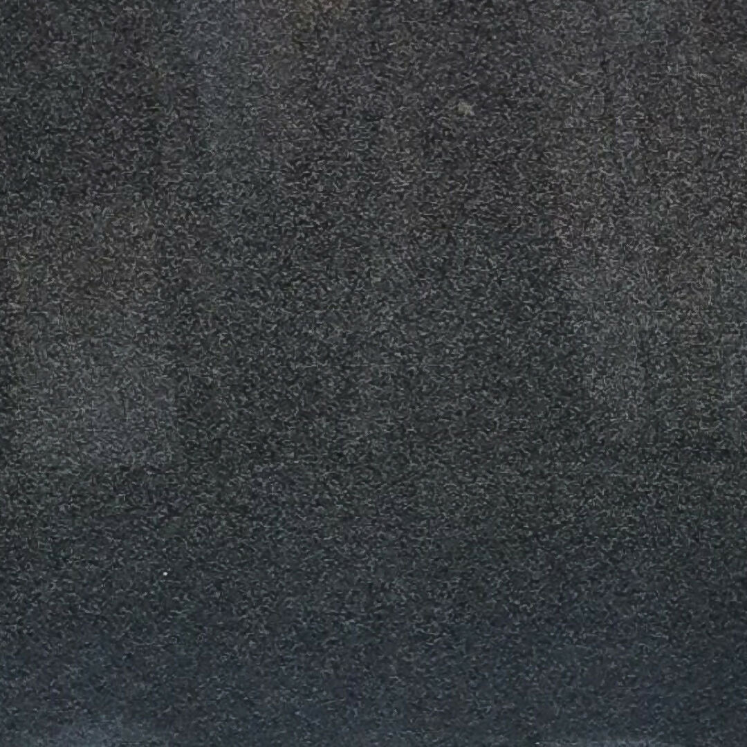 Impala Granite - Sleek Black Granite Slab | Available in UK