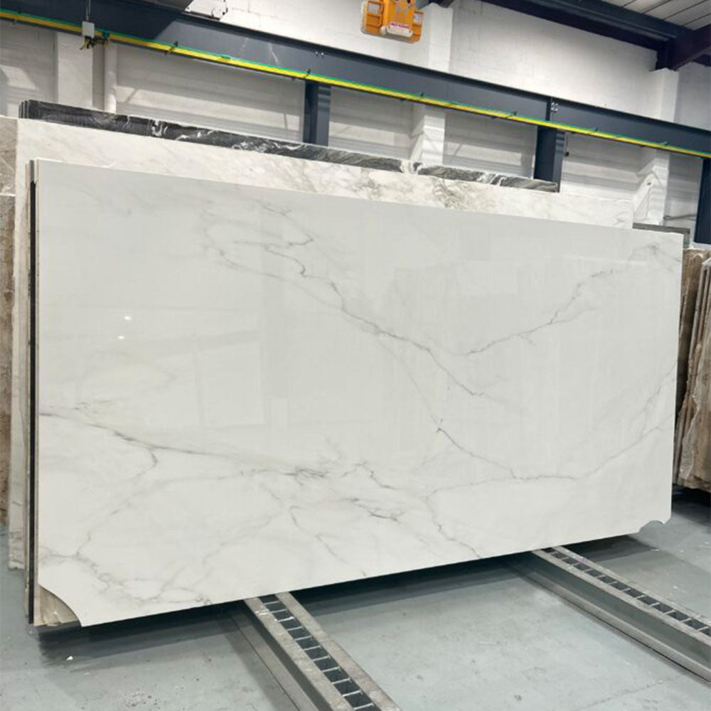 COLORADO WHITE HIGH GLOSS PORCELAIN