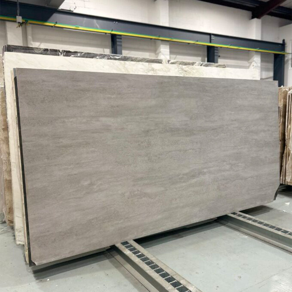 CONCRETE GREY MATT PORCELAIN