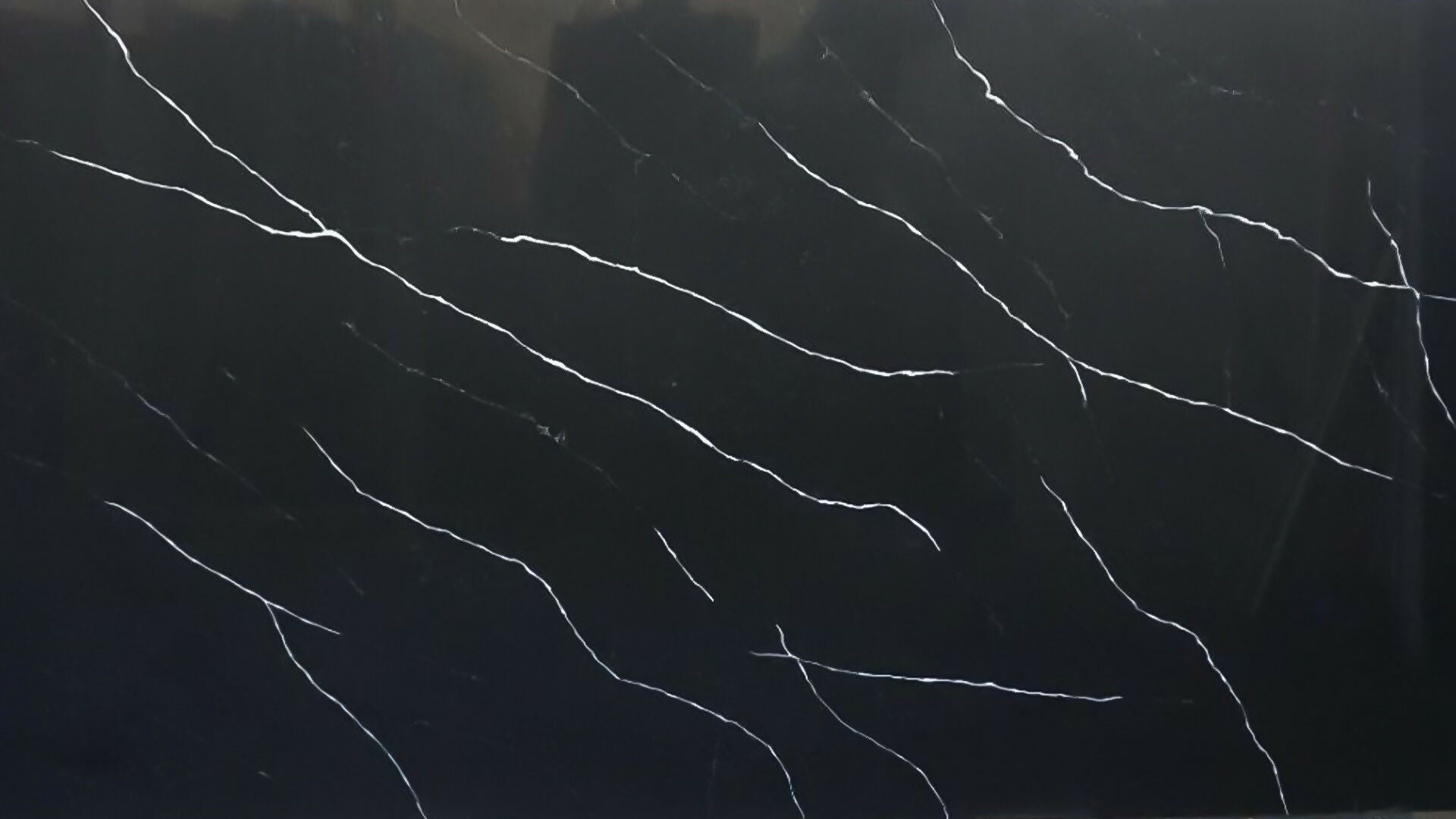 Nero Marquina Quartz - Black Polished Quartz | Elegant Quartz | UK ...