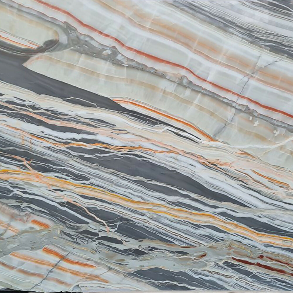Nero Picasso Onyx - Black Onyx Stone for your home | UK | www.work-tops.com