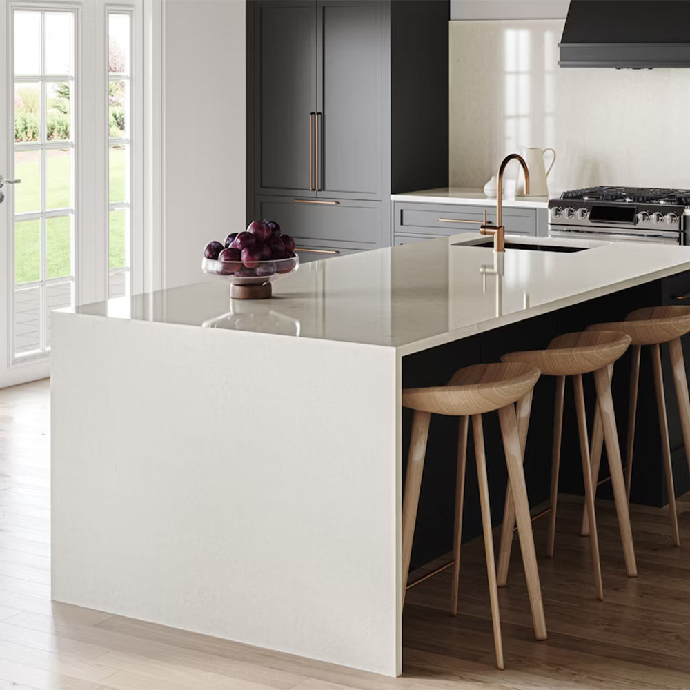 Coral Clay Silestone ready-made worktops | UK | www.work-tops.com