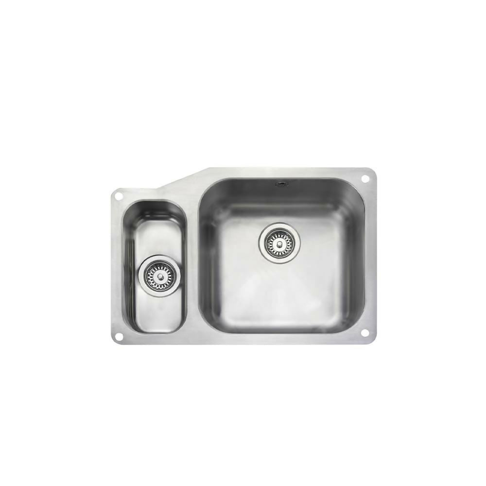 ATLANTIC CLASSIC STAINLESS LEFT HAND SINK