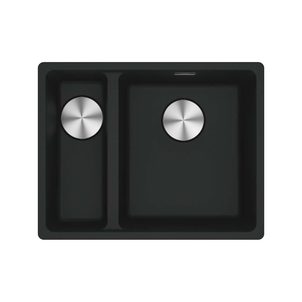 MARIS LEFT HAND MATT BLACK SINK