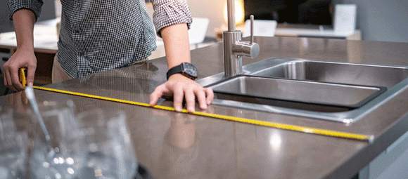 Awake KC Onirika Dekton UK | White Worktop | www.work-tops.com