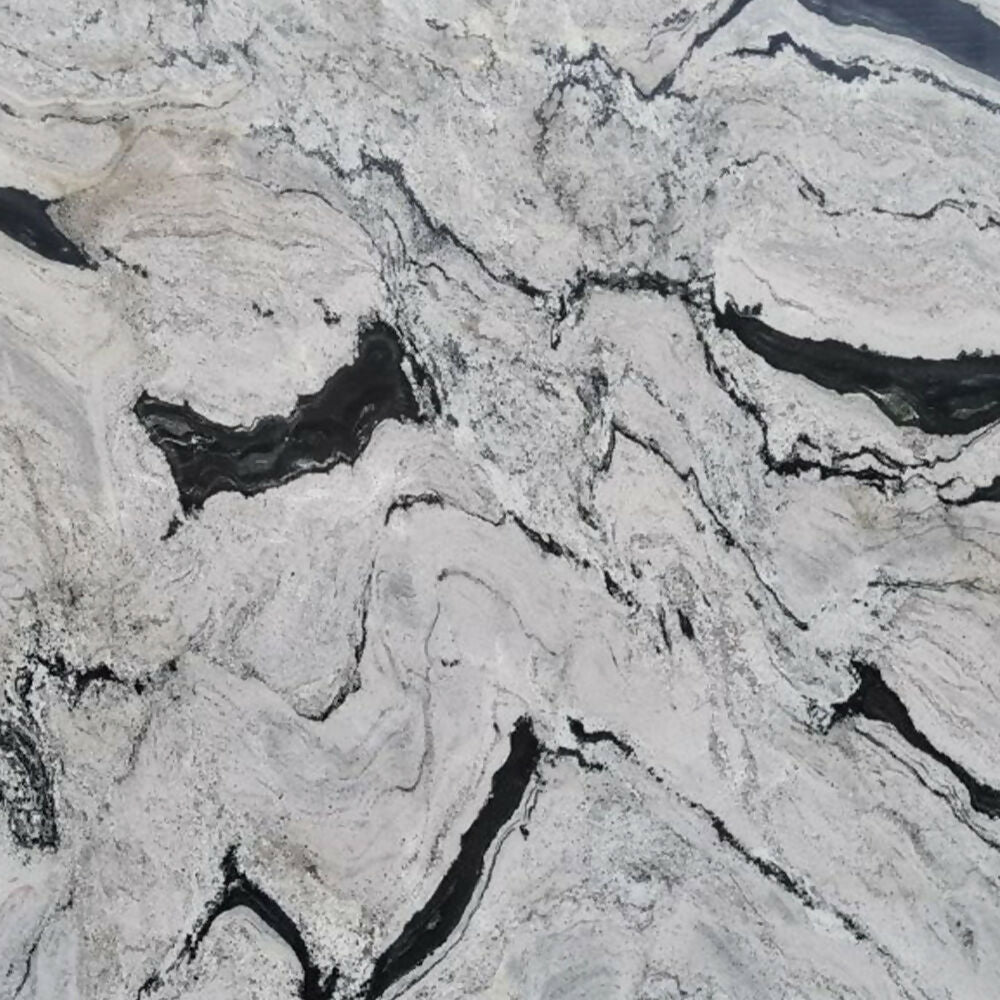 Eclipse Quartzite - Luxurious Grey Quartzite Slab | UK | www.work-tops.com