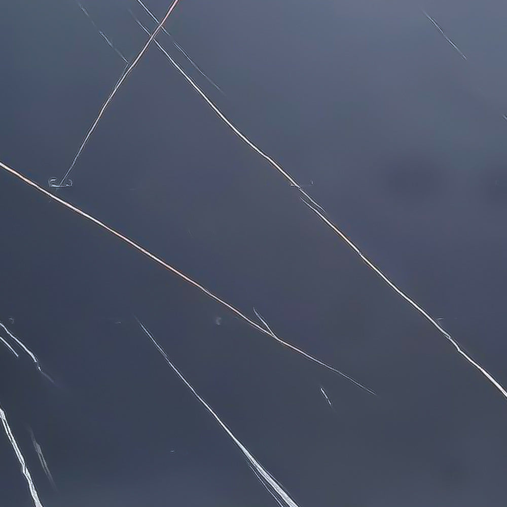 Epic Sahara Noir Ceramic - Black Polished Ceramic Slab with Striking V ...