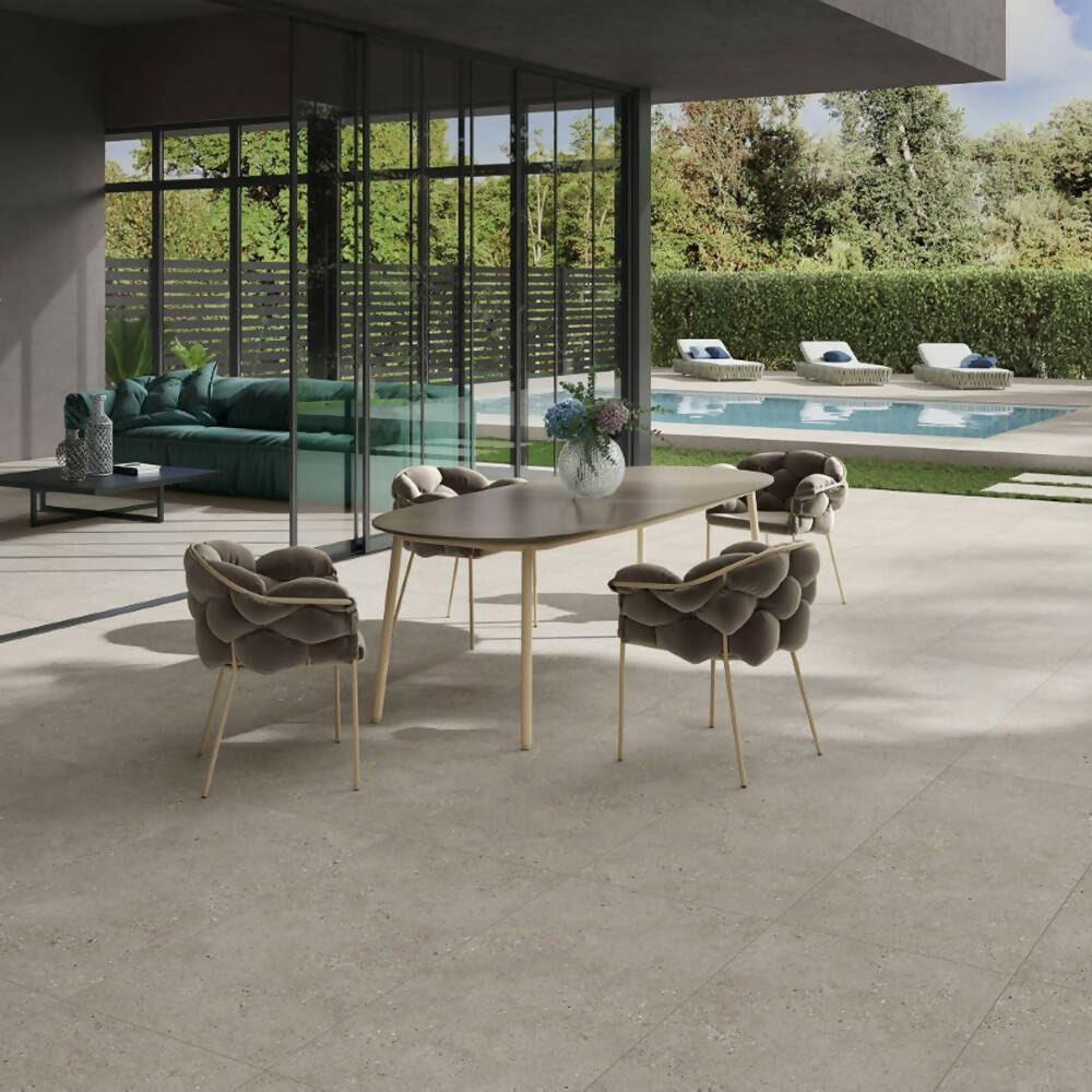 Frammenti Tech Beige Matt Rectified Porcelain Tiles available in UK ...