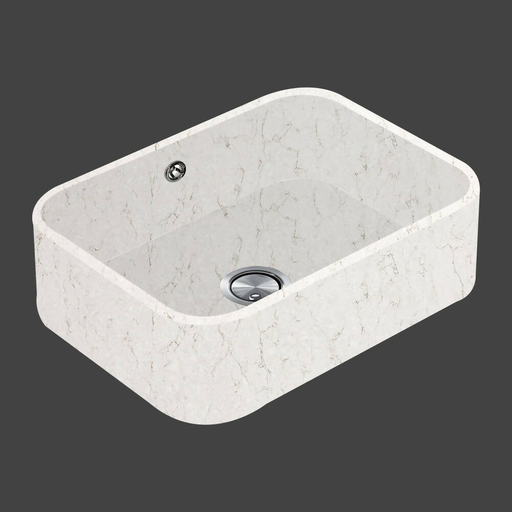 Snowy Lbiza Integrity Sink Available in UK | Sink Material
