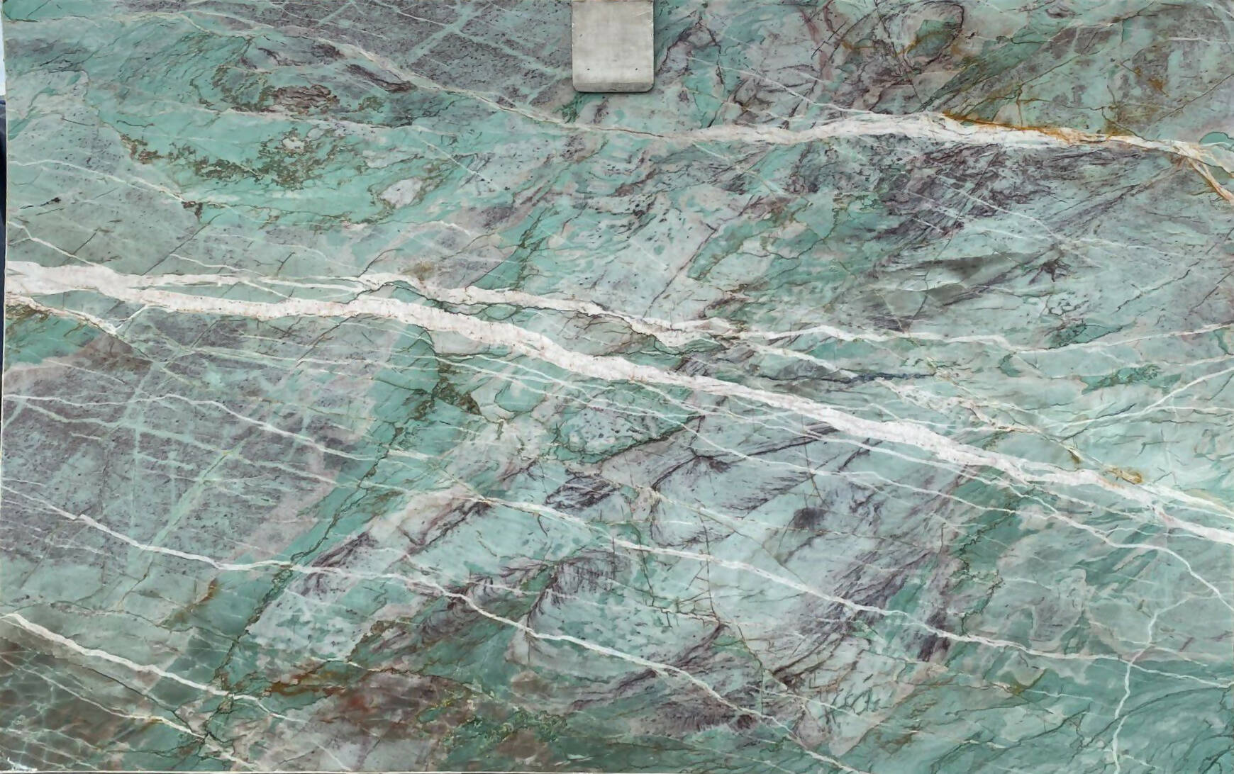Amazonite quartzite Available in UK | Green Kitchen | www.work-tops.com