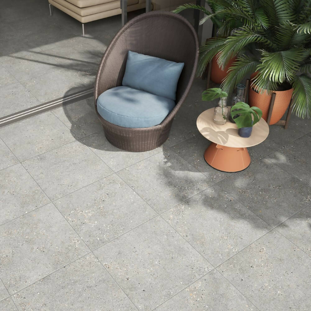 Frammenti Tech Grigio Matt Rectified Porcelain Tiles in UK | Grey Tile ...