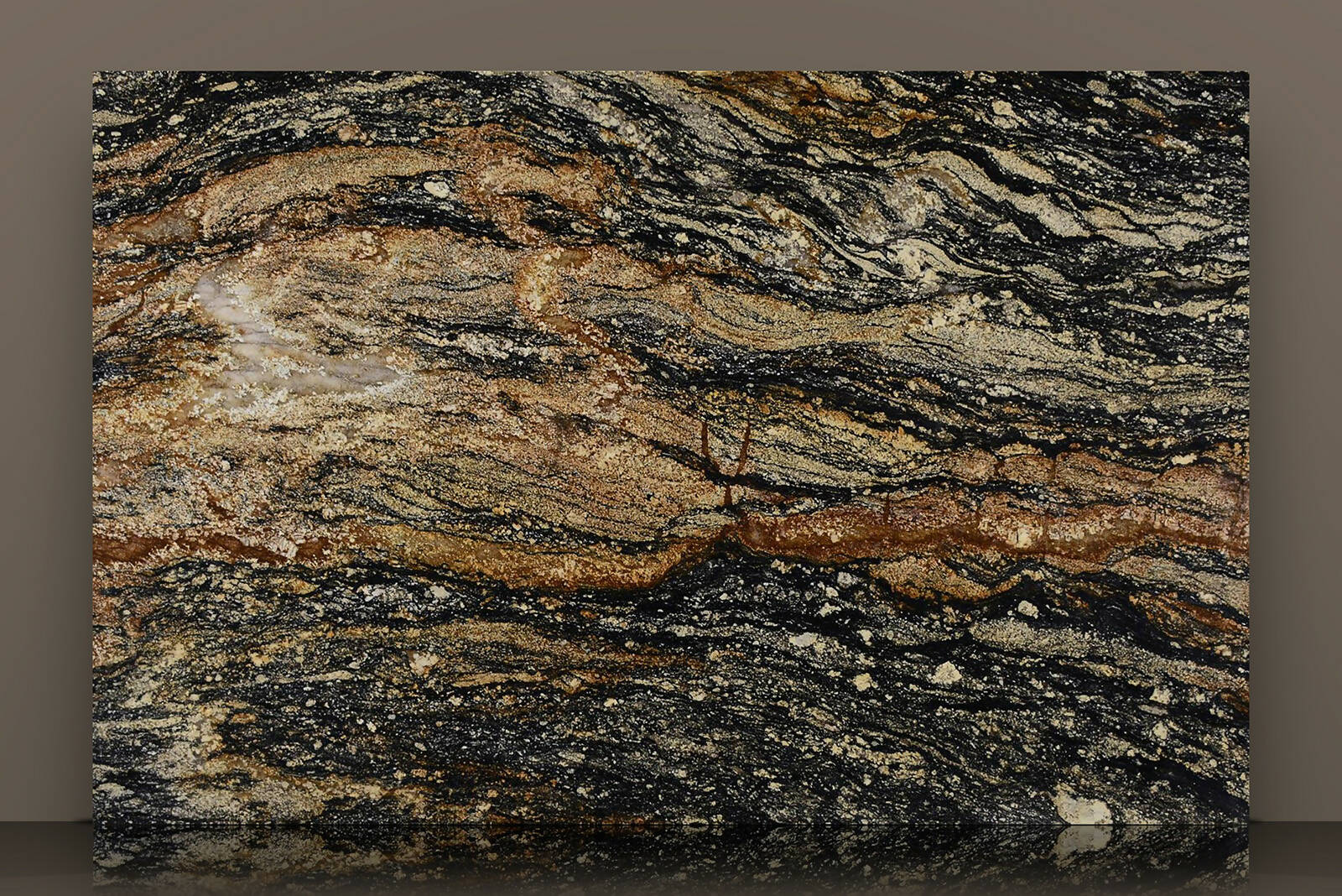 Magma Gold Granite Slabs MAGMA GOLD Granite Schist Polished Slab