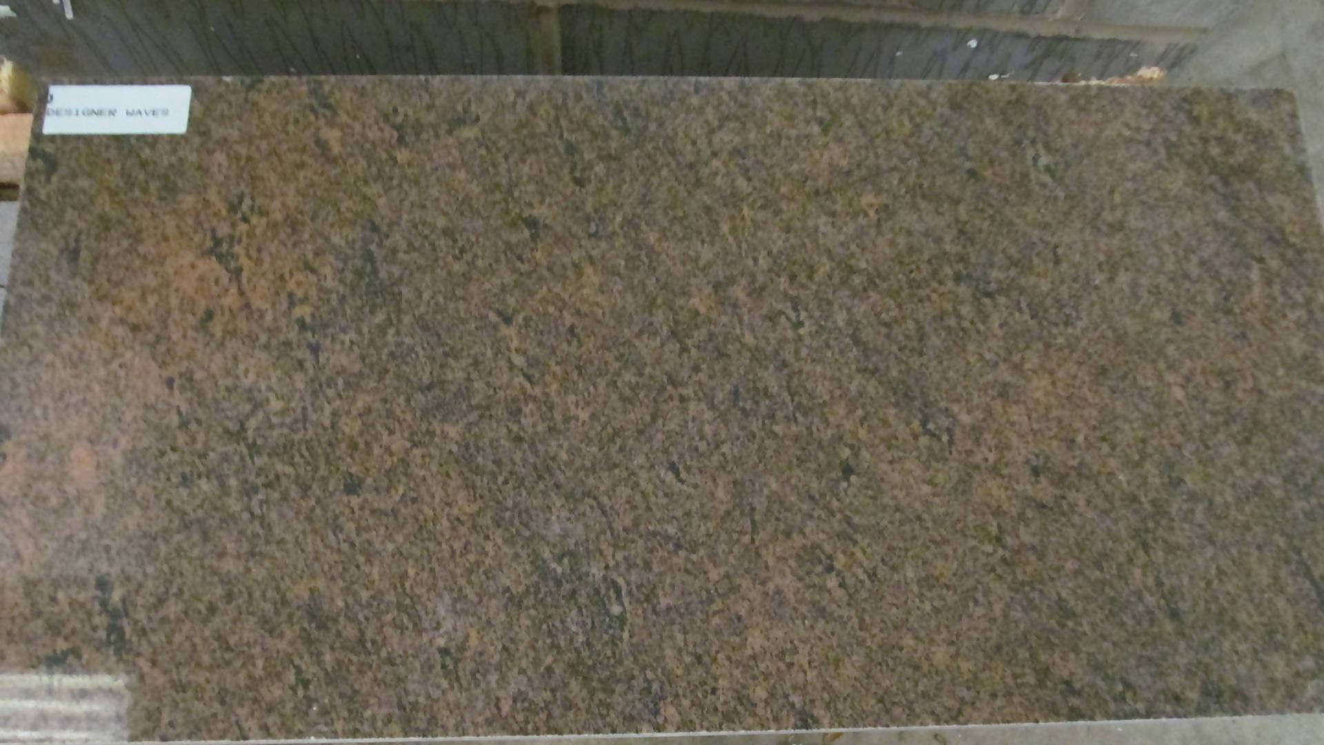 Designer Wave Granite available in UK| Brown Granite | www.work-tops.com