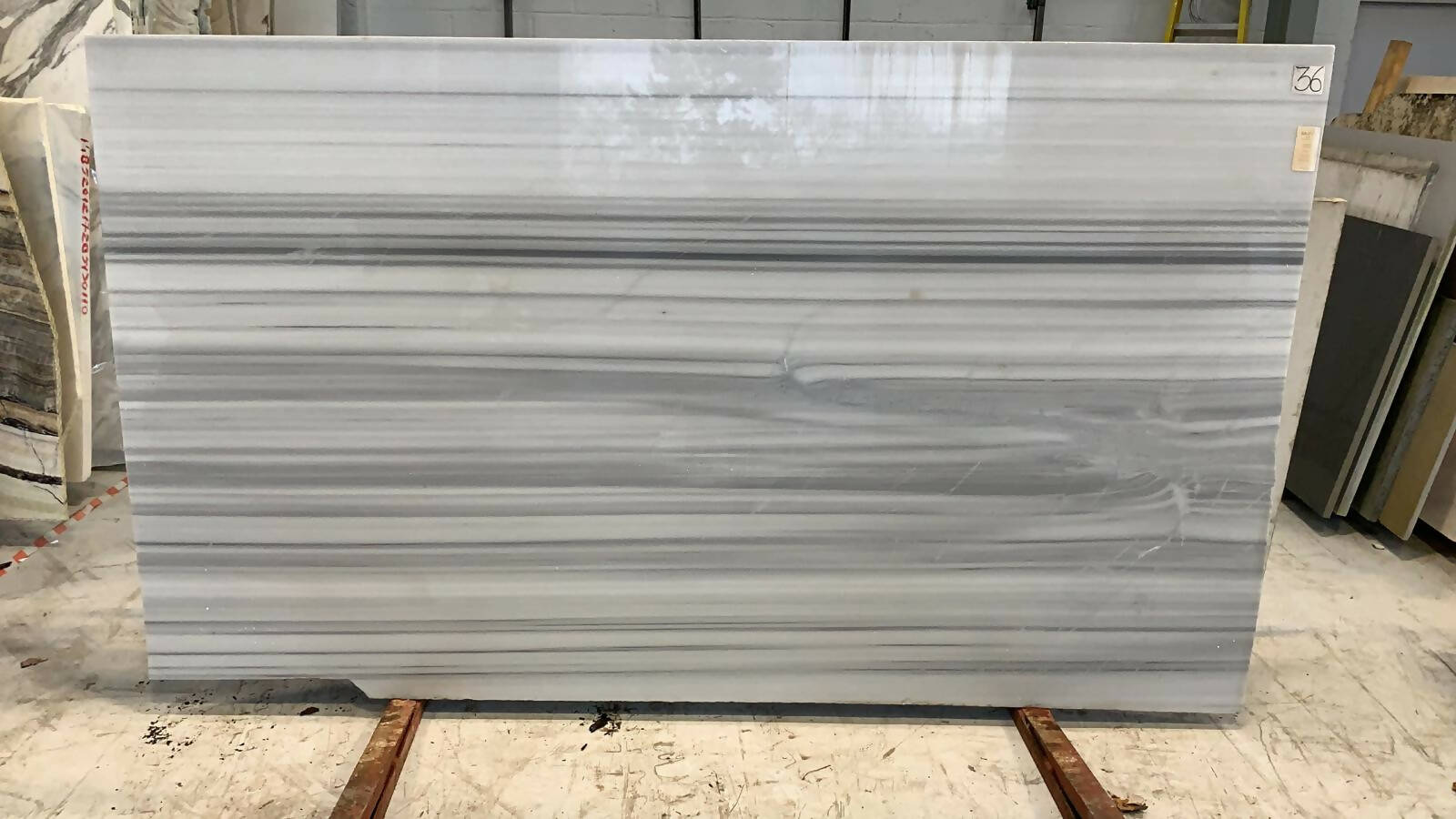 Striatto Olimpico Marble UK | Bookmatch Stone Des | www.work-tops.com