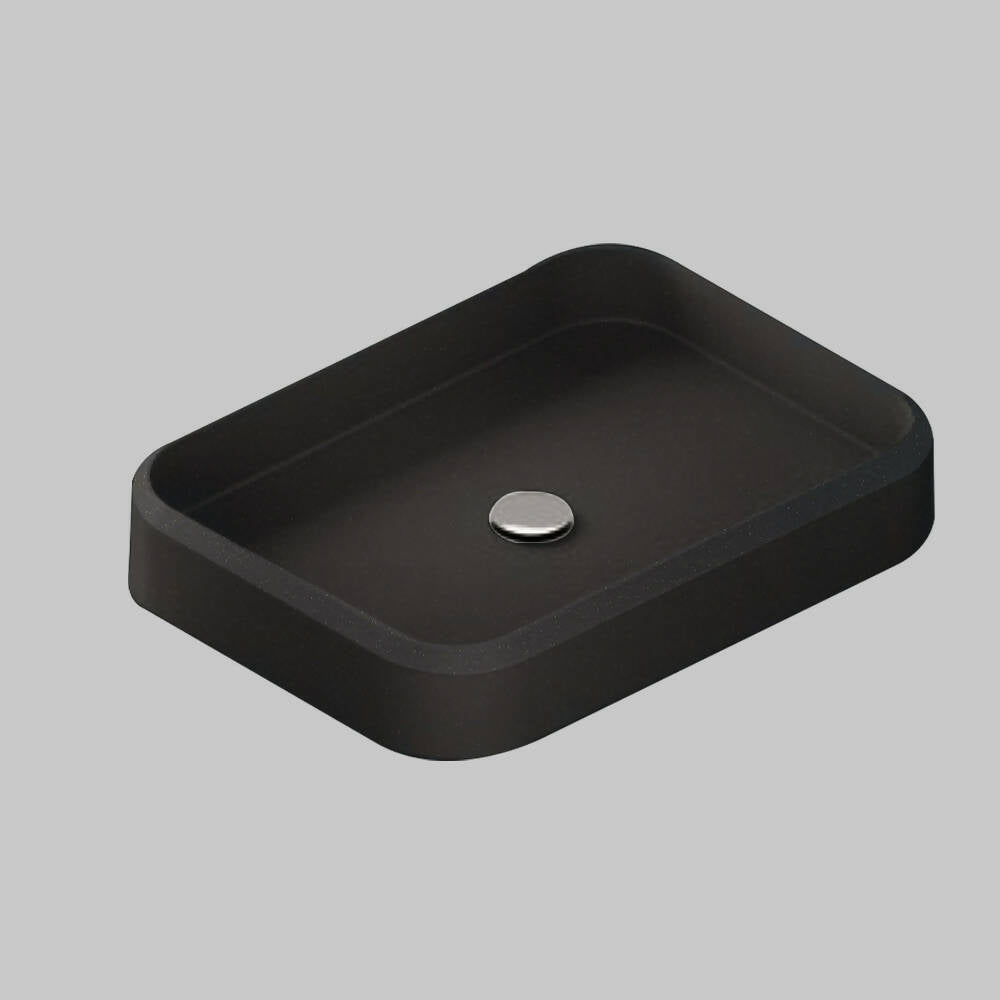 Night Tebas 18 Integrity Washbasins Available in UK | Dark Green