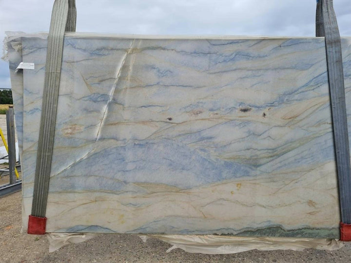 Cristallo Blue Quartzite; Best Stone of Homeowners Choice– www.work ...