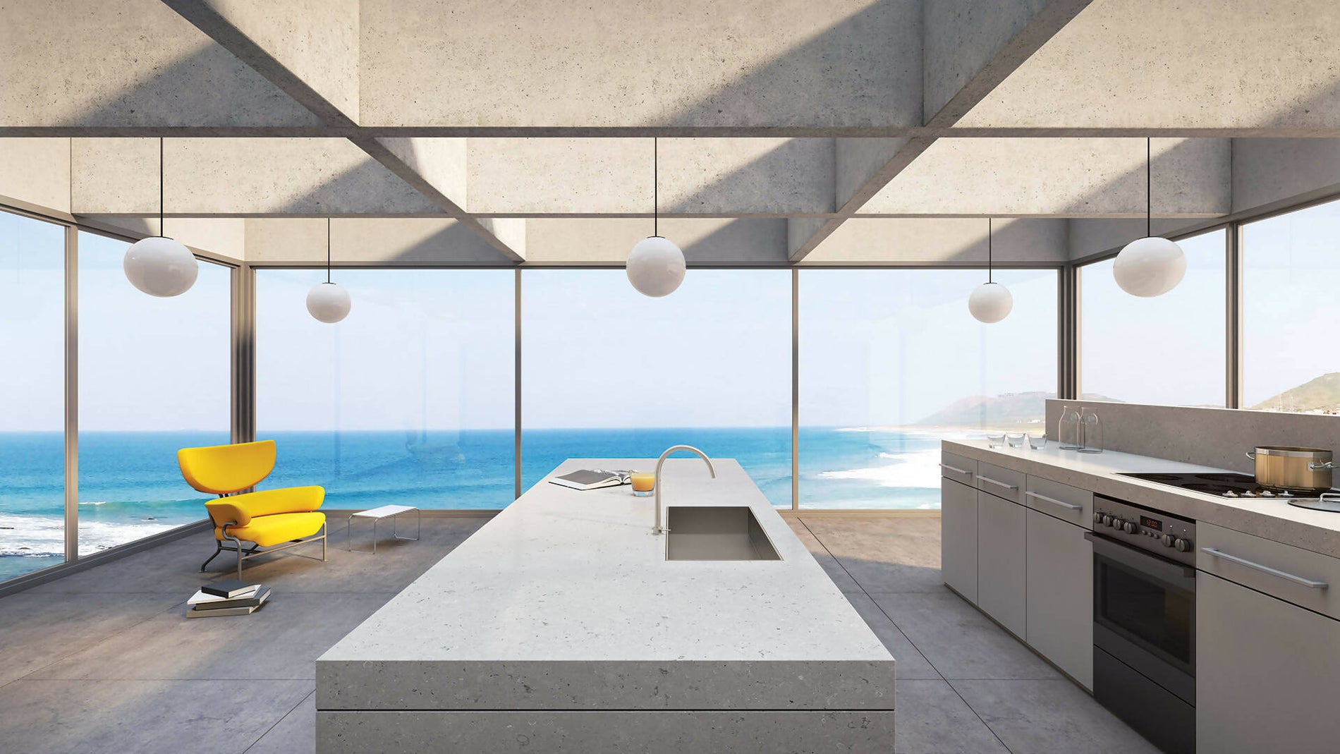 Clamshell Classico Quartz Available in UK | Durable Worktop | www.work ...