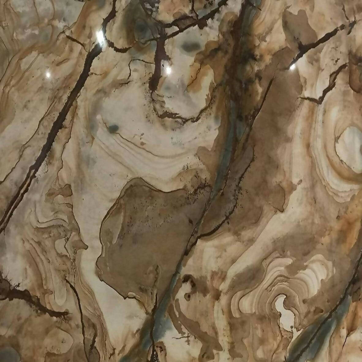 Azul Palomino Exotic Quartzite available in UK| Brown quartzite | www ...