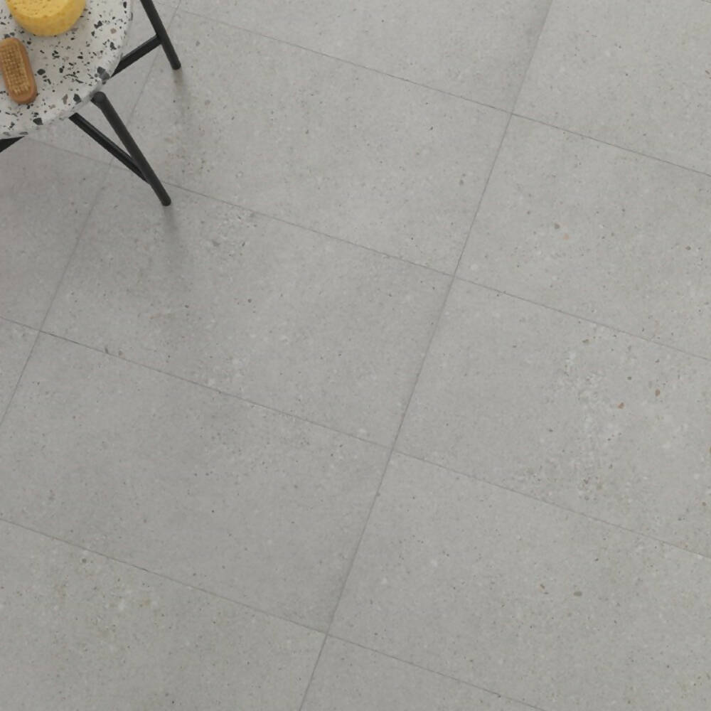 Frammenti Tech Bianco Matt Rectified Porcelain Tiles in UK | Grey Tile ...