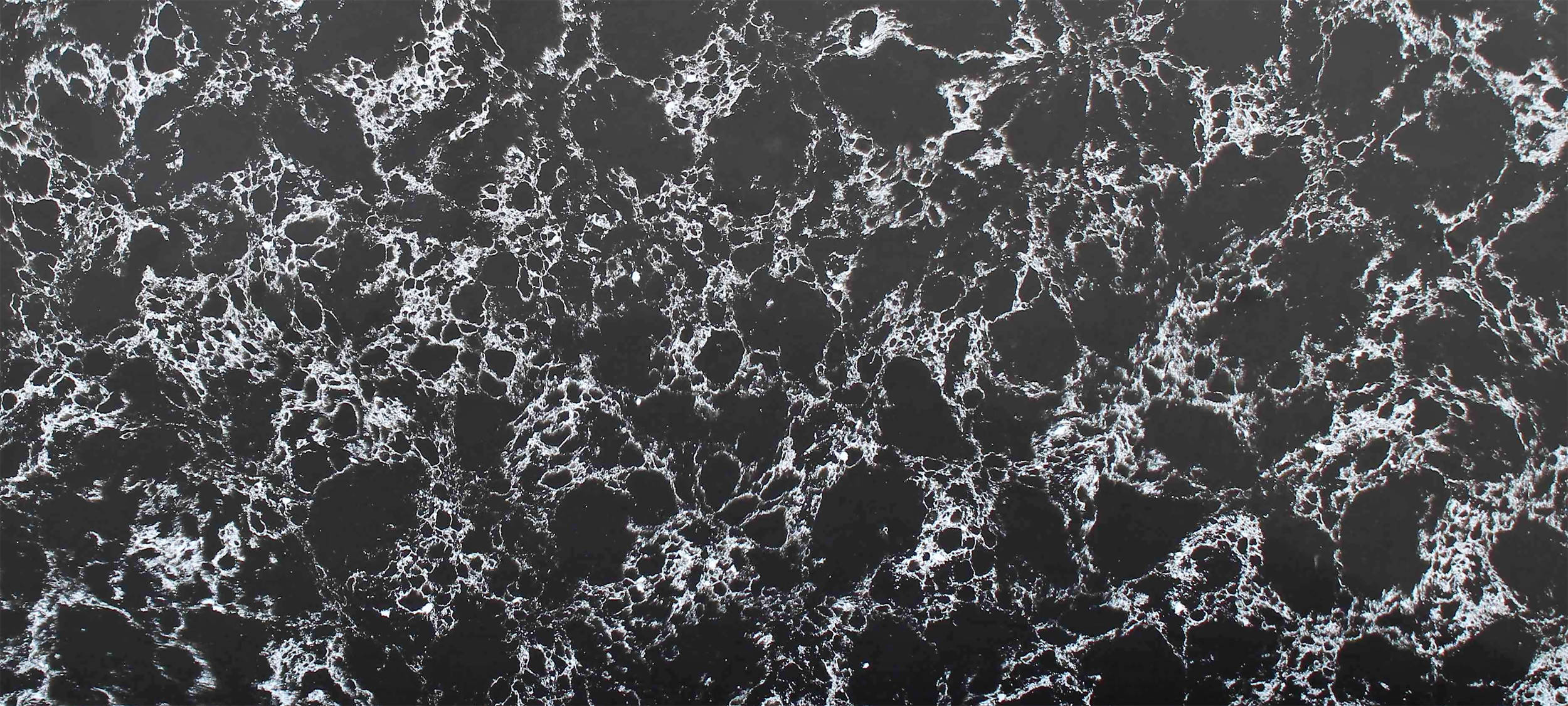 Nero Mistral Quartz Available in UK | Veined Black Worktop | www.work ...