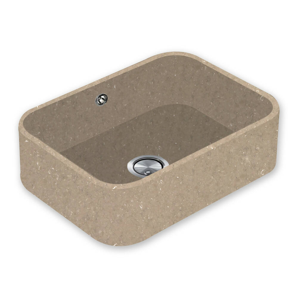 Coral Clay Colour Integrity Sink Available in the UK | White Silestone ...
