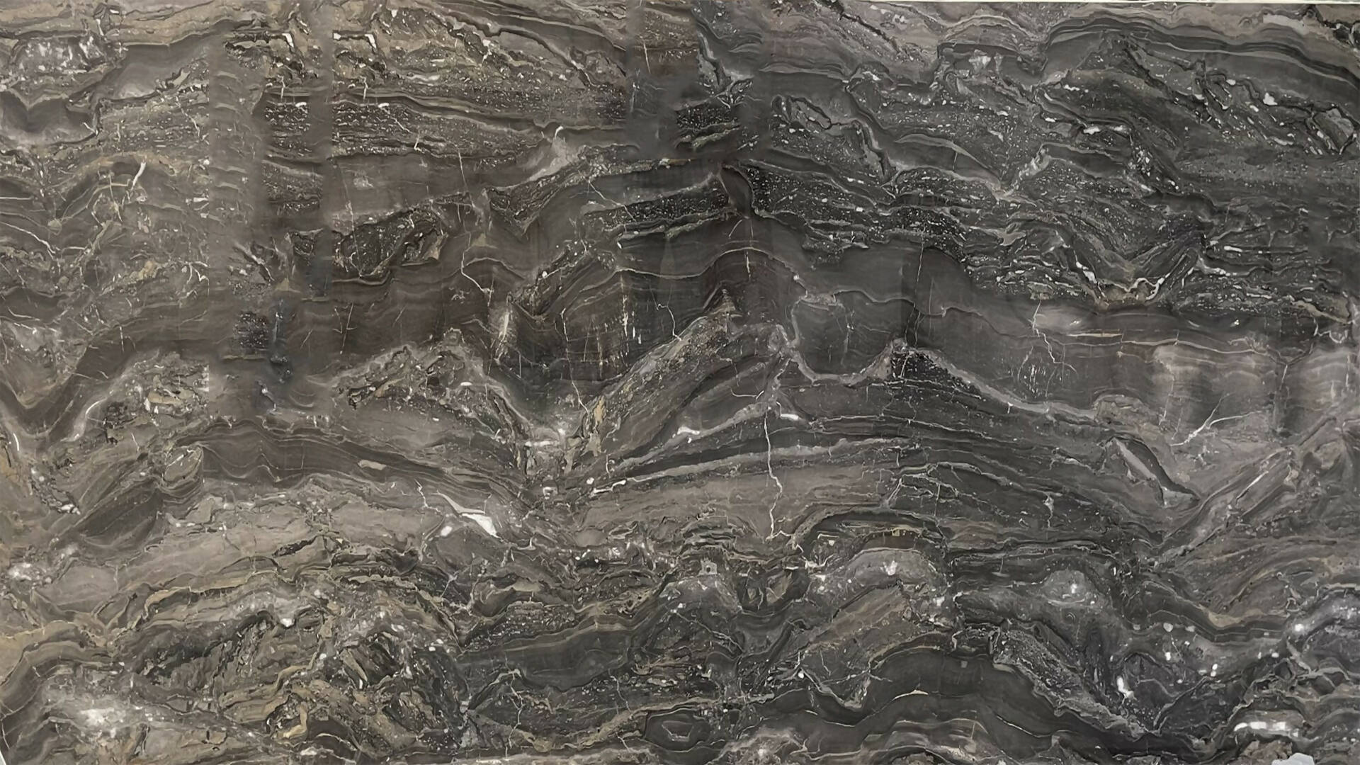 Grigio Orobico Marble Available in UK | Grey Kitchen | www.work-tops.com