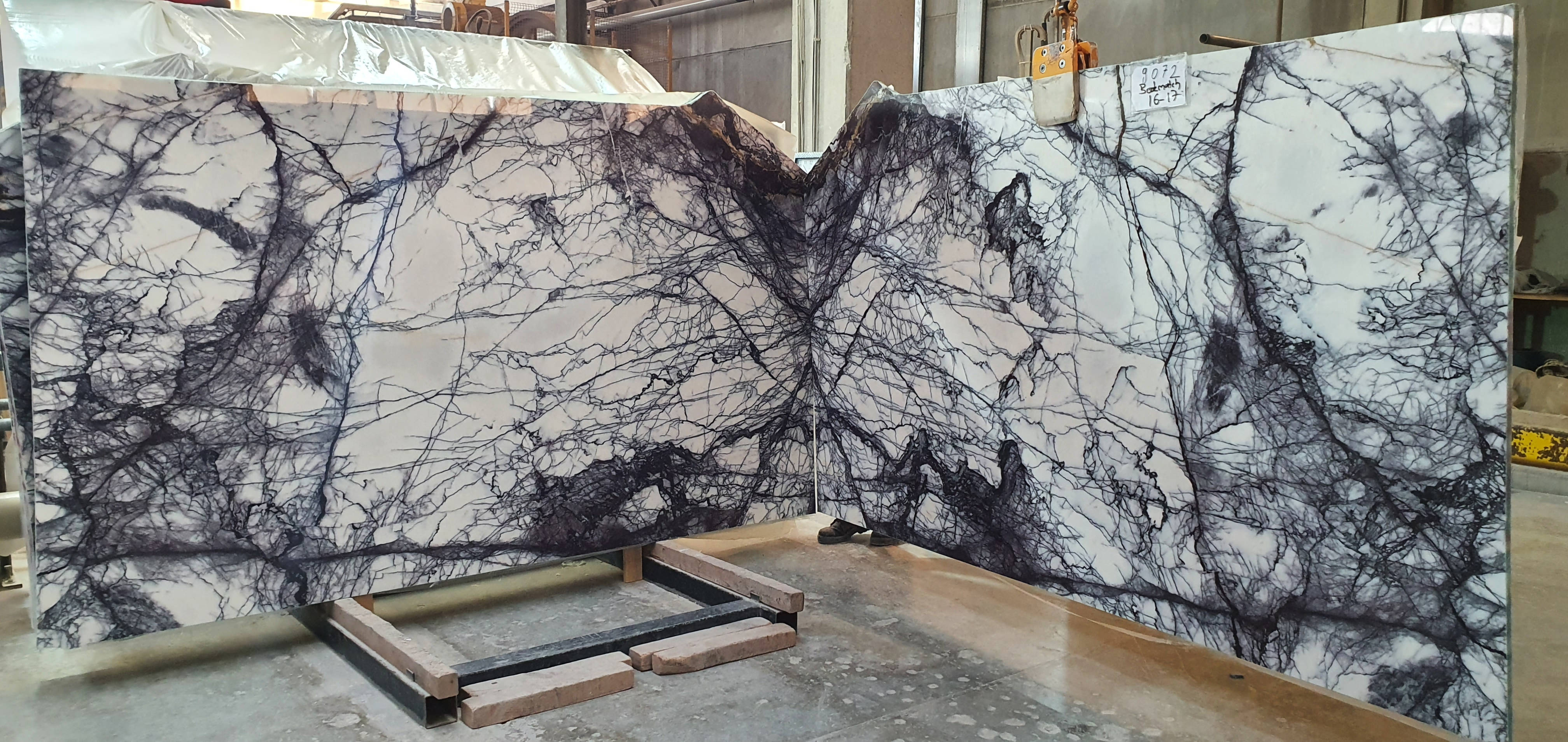 Lilac Marble for sale in UK | White Marble | www.work-tops.com