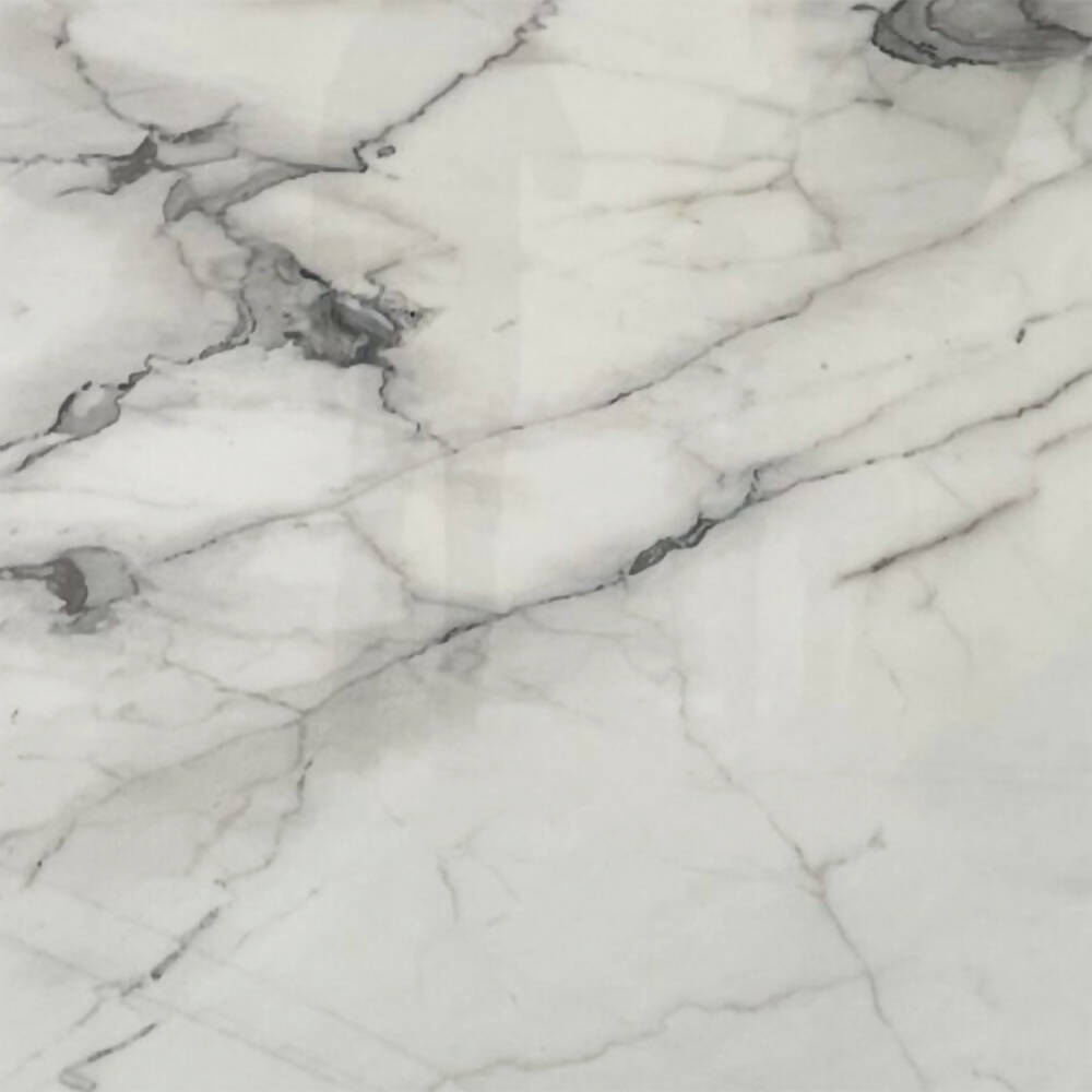 Calacatta Colorado Lincoln Marble in UK| White kitchen | www.work-tops.com