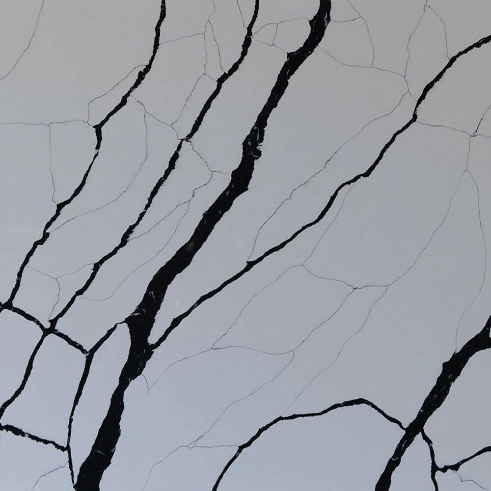 Calacatta Panda White Quartz installation in the UK| Get yours! | www ...