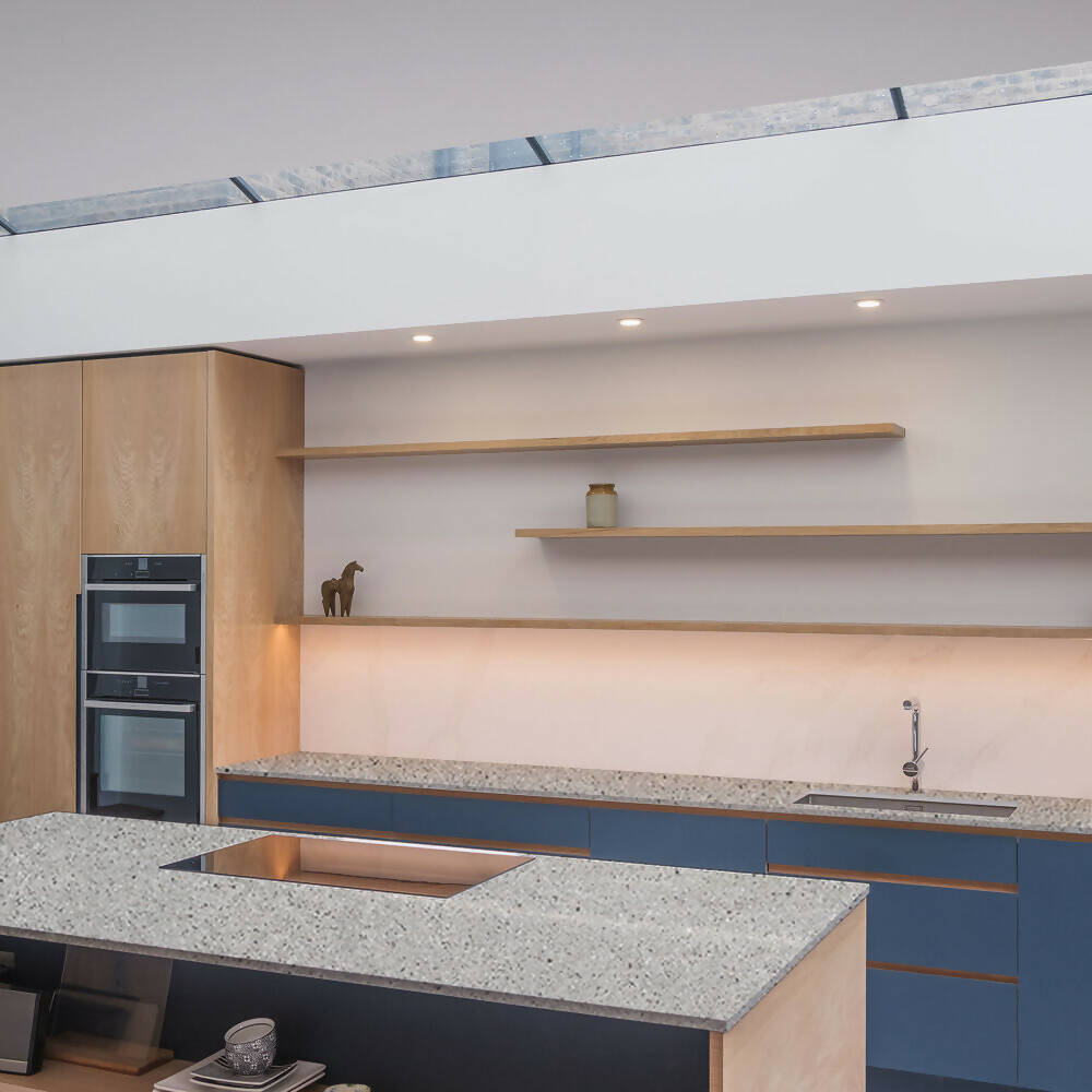 Seminato Candido Porcelain UK | Durable Worktop | www.work-tops.com