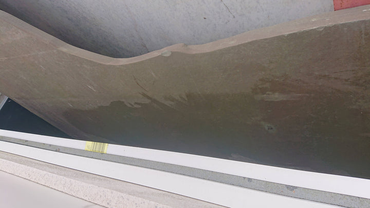 Stone Offcuts From Left-Over Material For Installation