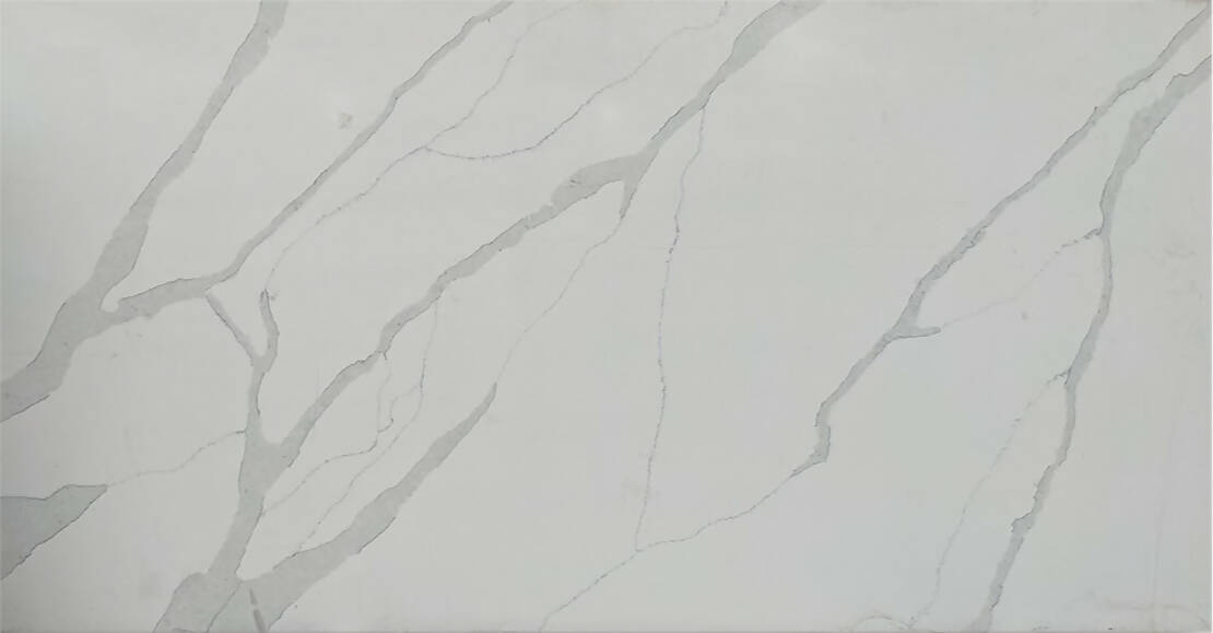 Michelangelo Quartz | White Quartz | www.work-tops.com