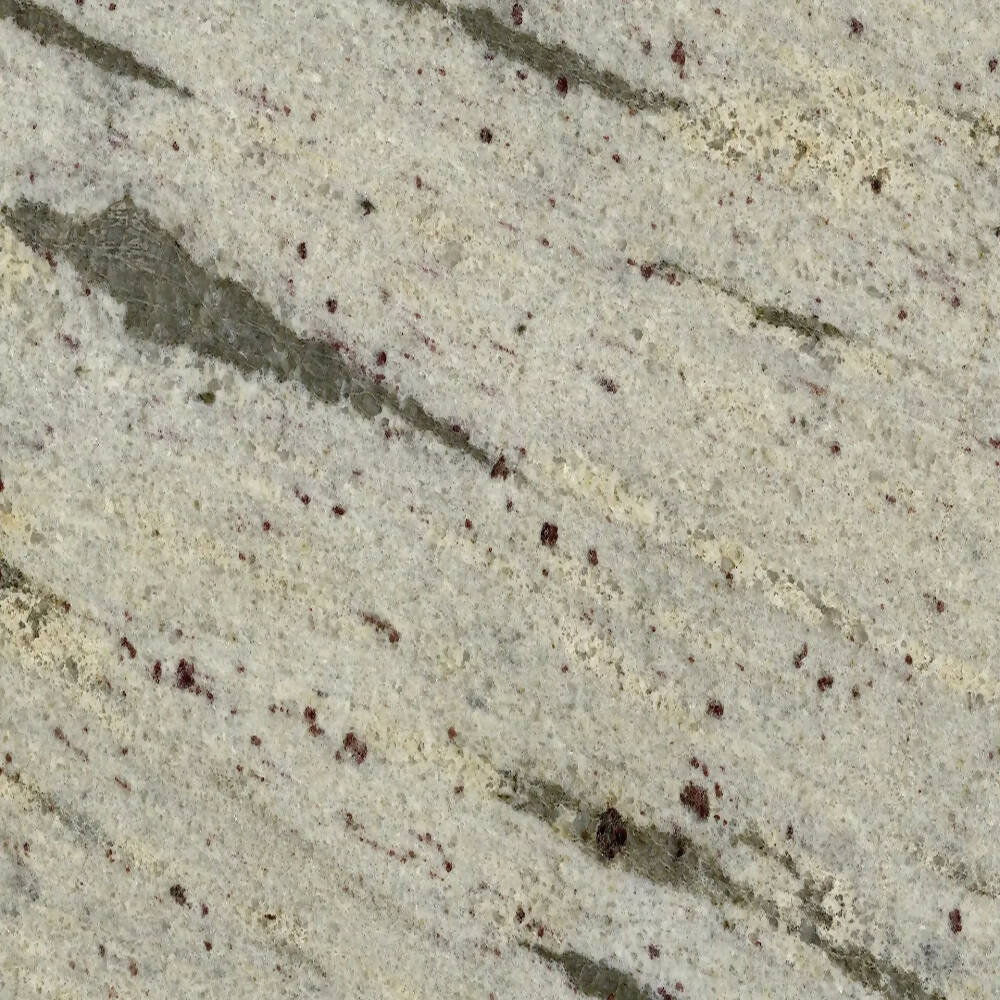 Colonial Ivory Granite in UK| Natural Stone Kitchen | www.work-tops.com
