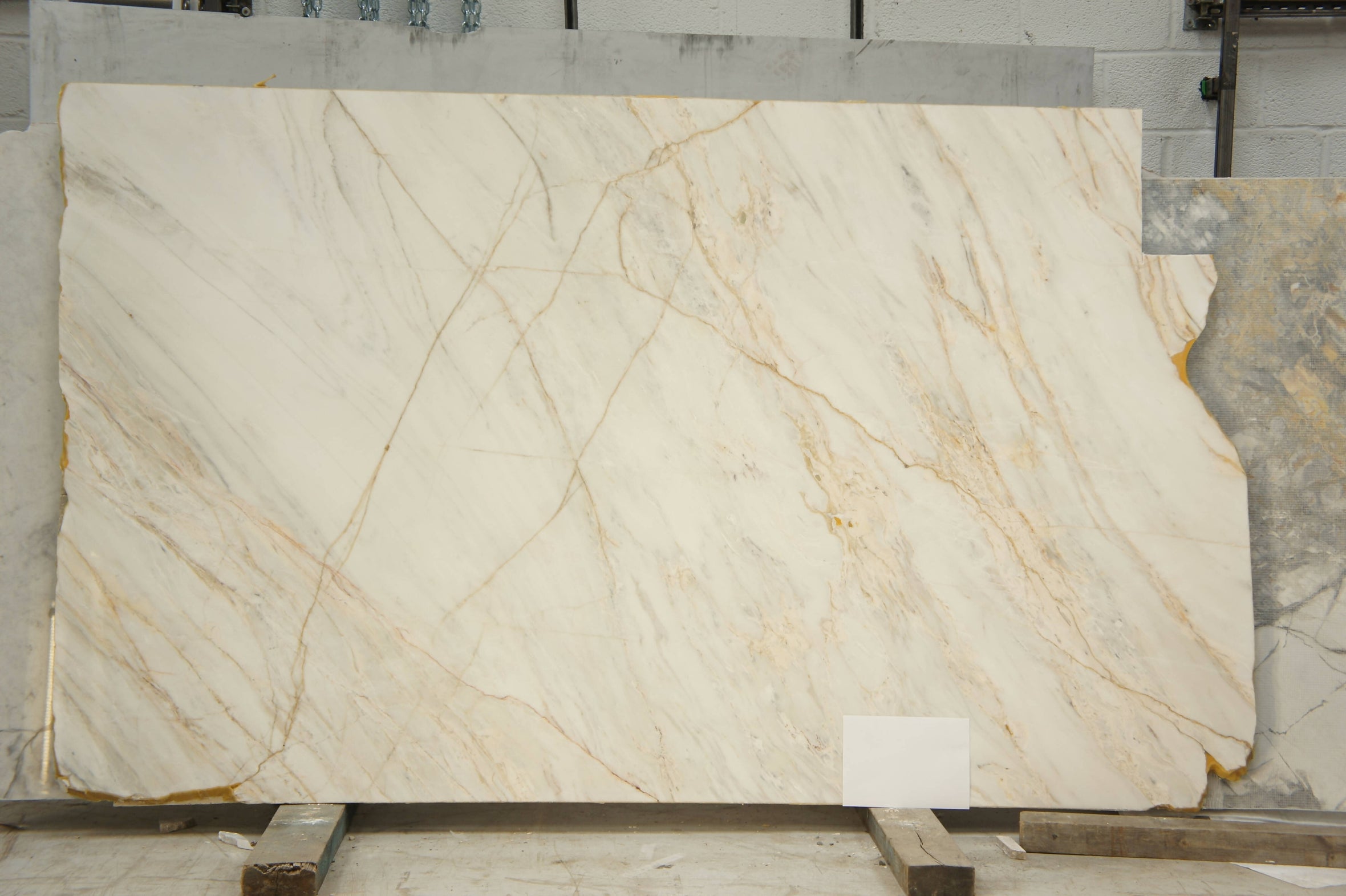 Calacatta Matarazzo Marble in UK| Bookmatch surface
