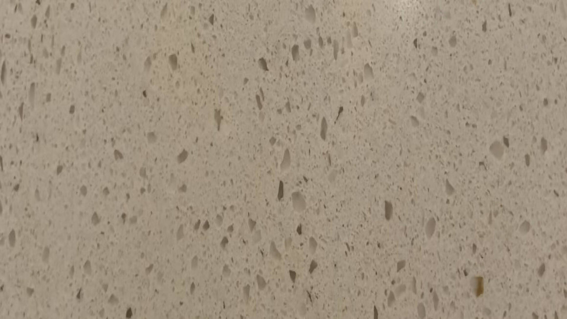 Alpha White Quartz Available In UK | White Cream Quartz